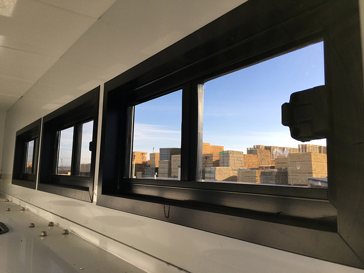 Stepped Back - Vehicle Windows