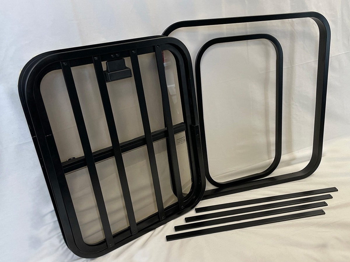 Bars and backframes - Vehicle Windows