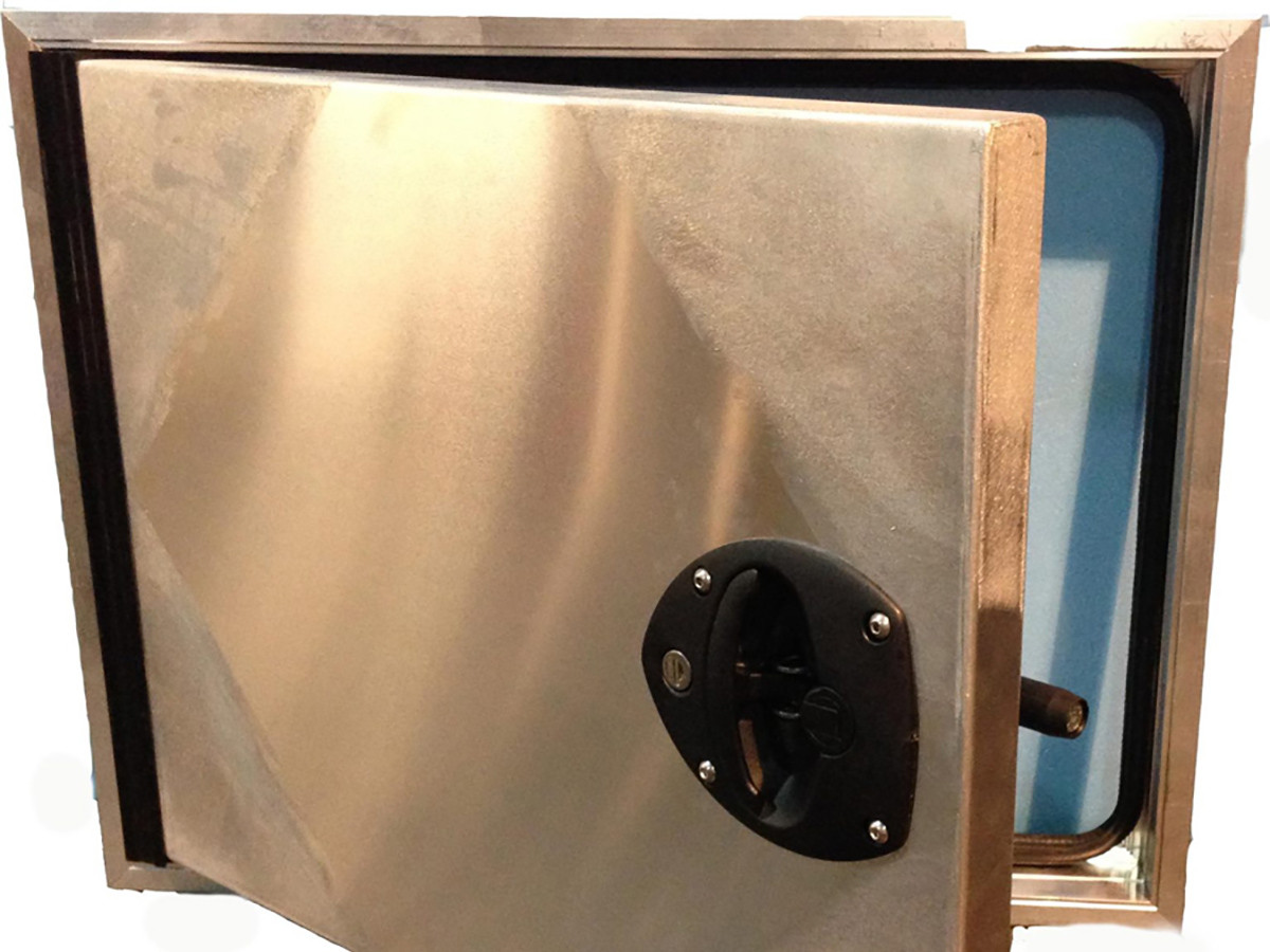 Coach Built Door - Vehicle Windows