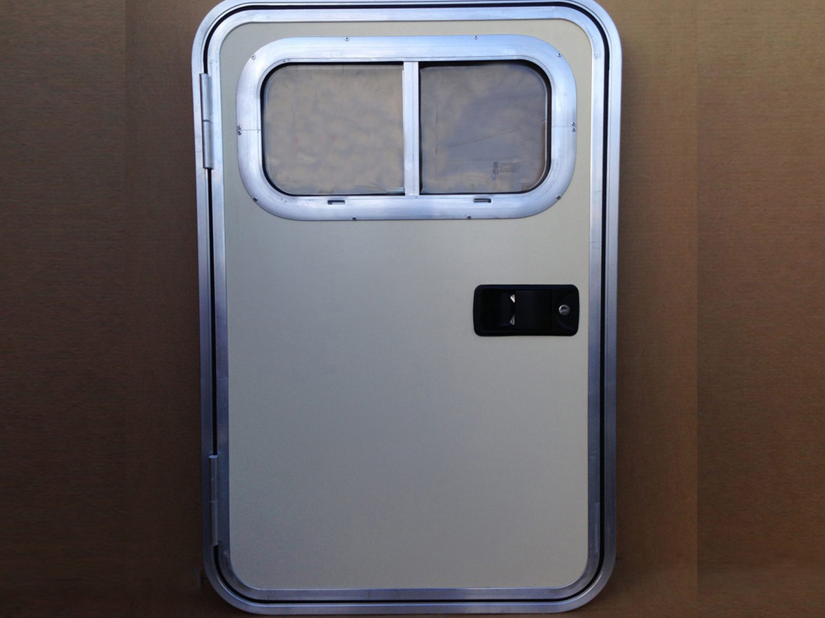 Radius Door - Vehicle Windows