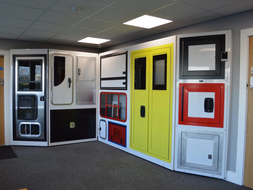 Coach Built Door - Vehicle Windows
